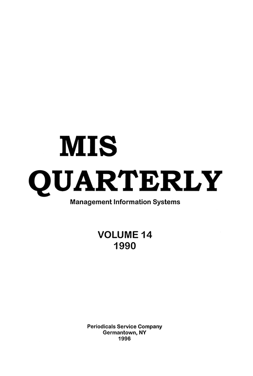 An Examination of the Impact of Expert Systems on the Firm: The Case of ...